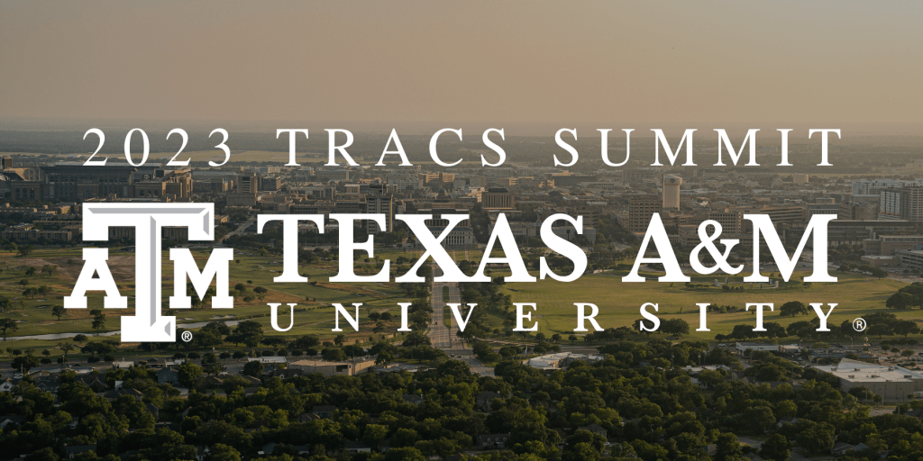2023 TRACS Annual Summit